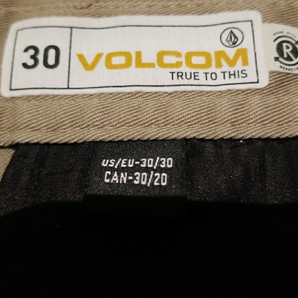 Volcom | Pants | Volcom True To This Pants | Poshmark